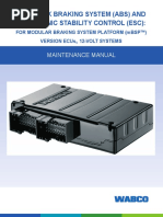 WABCO ABS E 24V Wiring Diagram | PDF | Anti Lock Braking System | Vehicles
