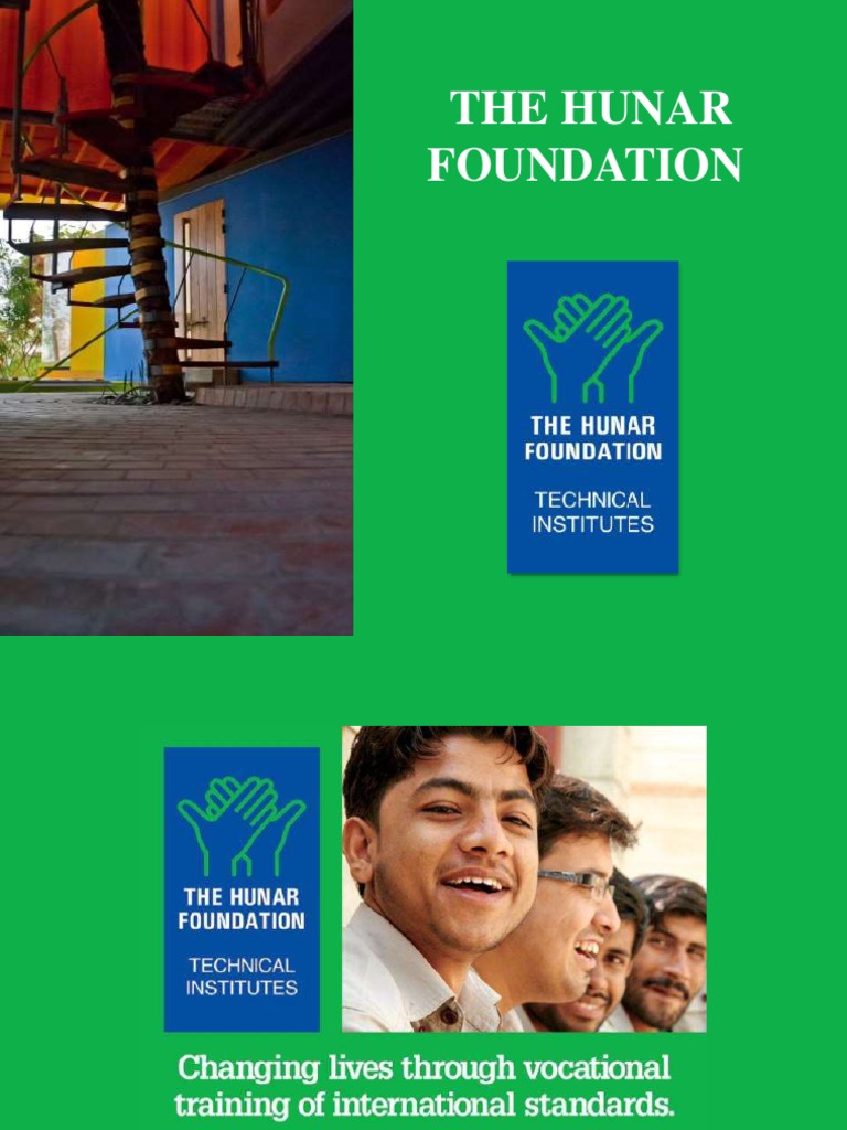 The Hunar Foundation | PDF | Business