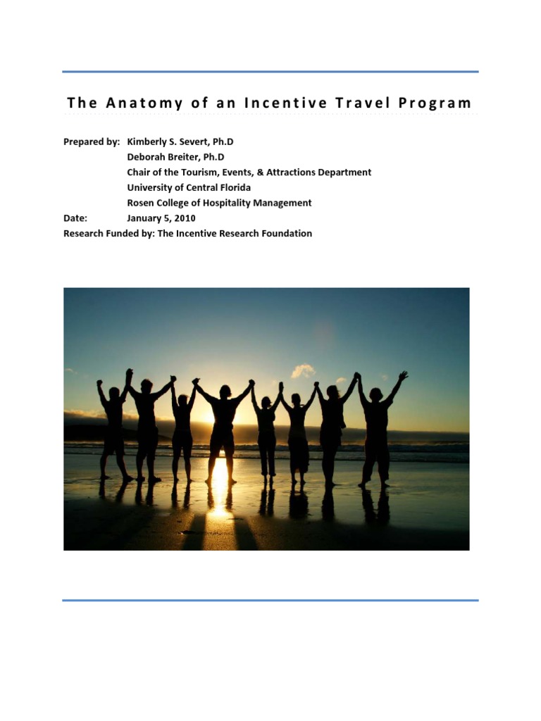 2anatomy of A Successful Incentive Travel Program | PDF | Interview ...