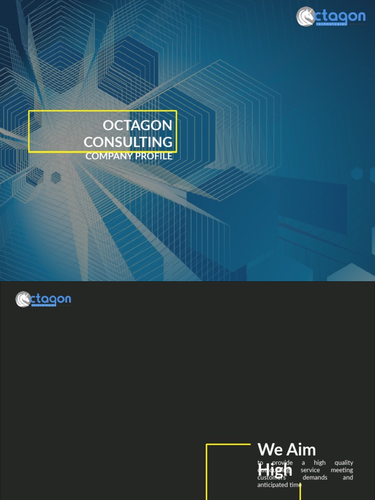 Octagon Consultant Profile | PDF | Information Technology | Software