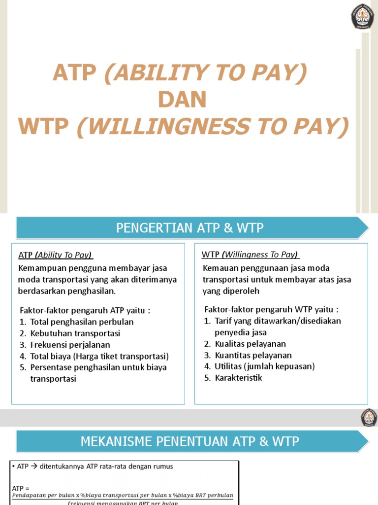 Atp Wtp Pdf