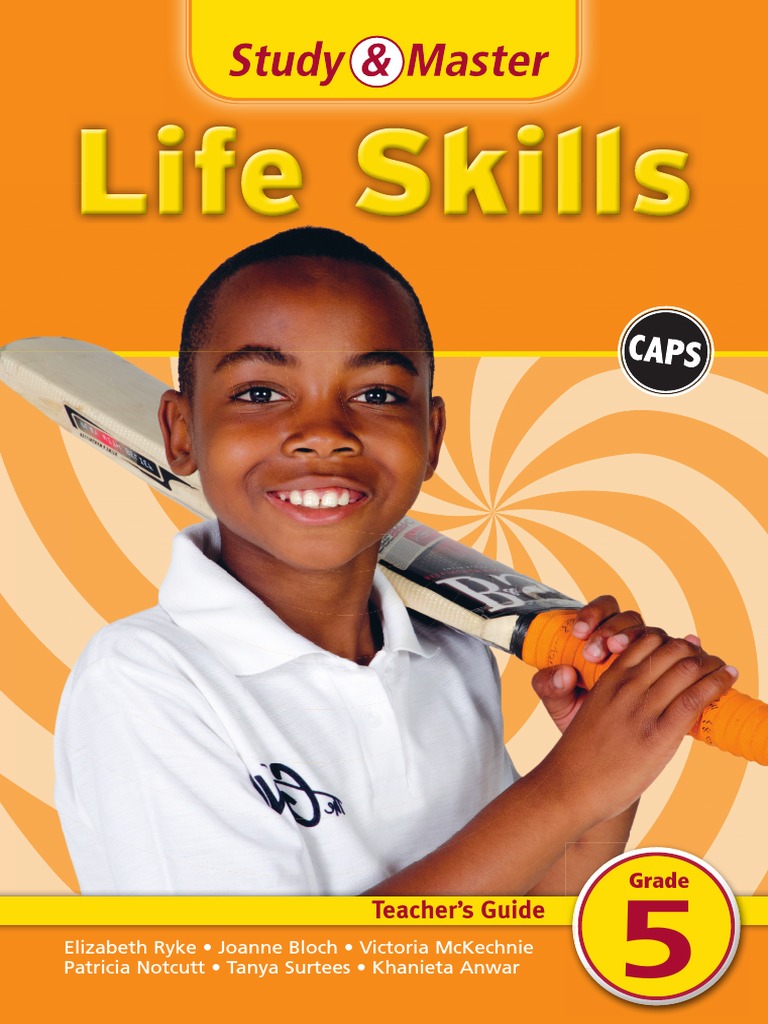 Study Master Life Skills Grade 5 Teacher S Guide | PDF | Educational ...