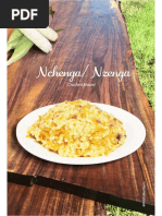 Traditional Zambian Nshima Recipe | PDF | Cuisine | Asian Cuisine