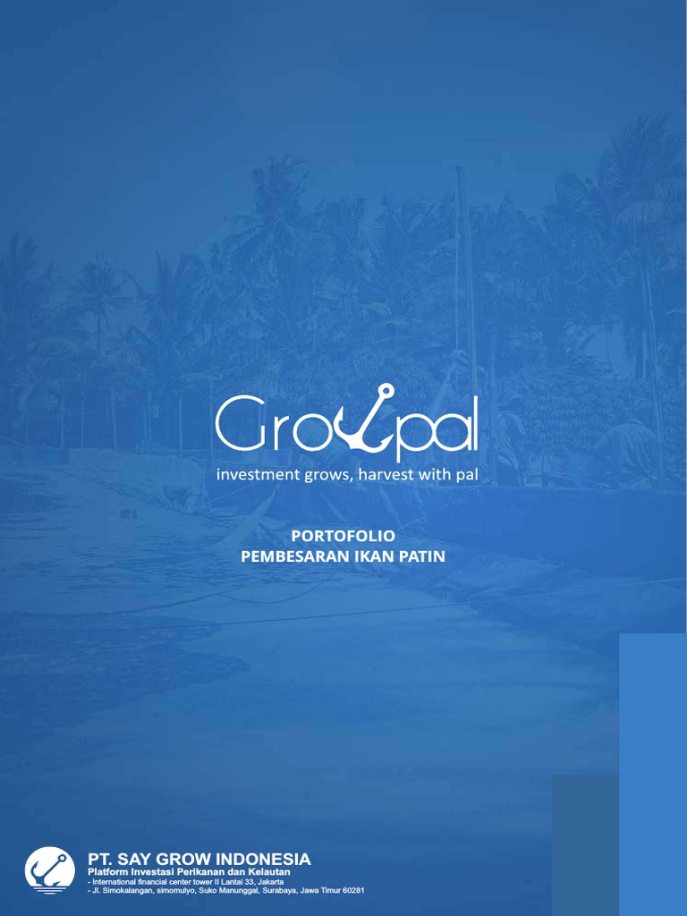 Growpal Platform Digital Investasi Aquaculture Pertama Di Indonesia | PDF