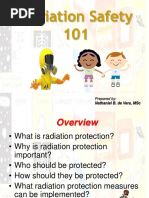 Principles of Radiation Protection | PDF