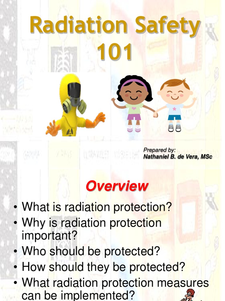 Radiation Safety 101: Prepared by | PDF | Ionizing Radiation ...