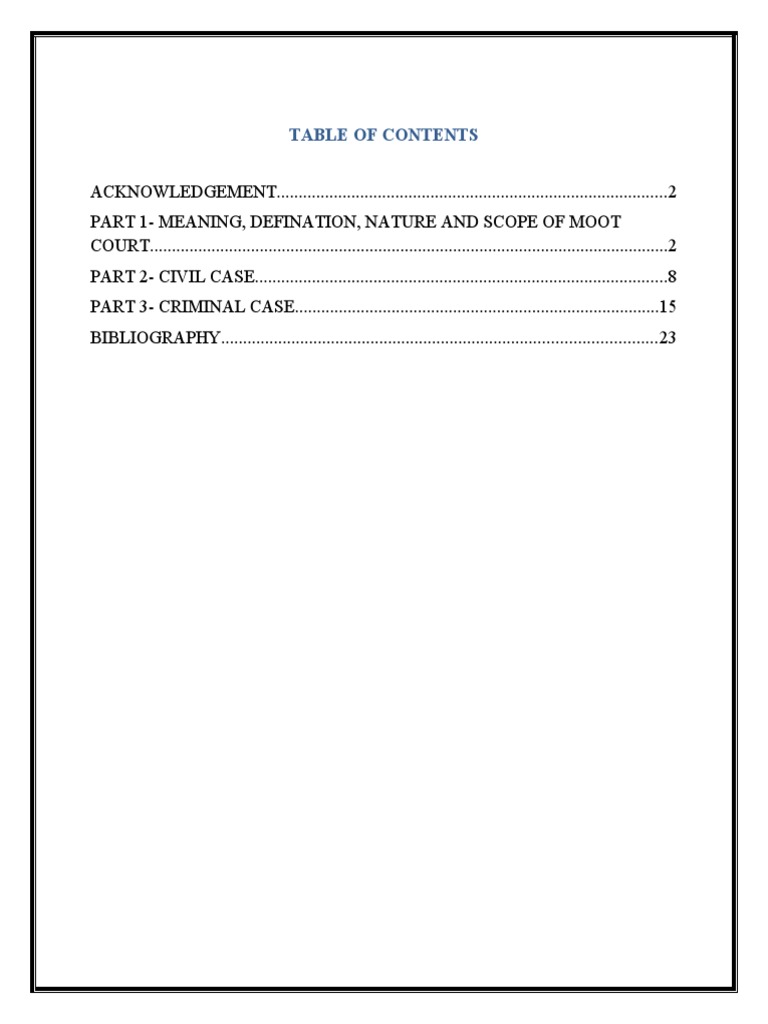 A Comprehensive Guide to Moot Court Competitions: Exploring the Meaning ...