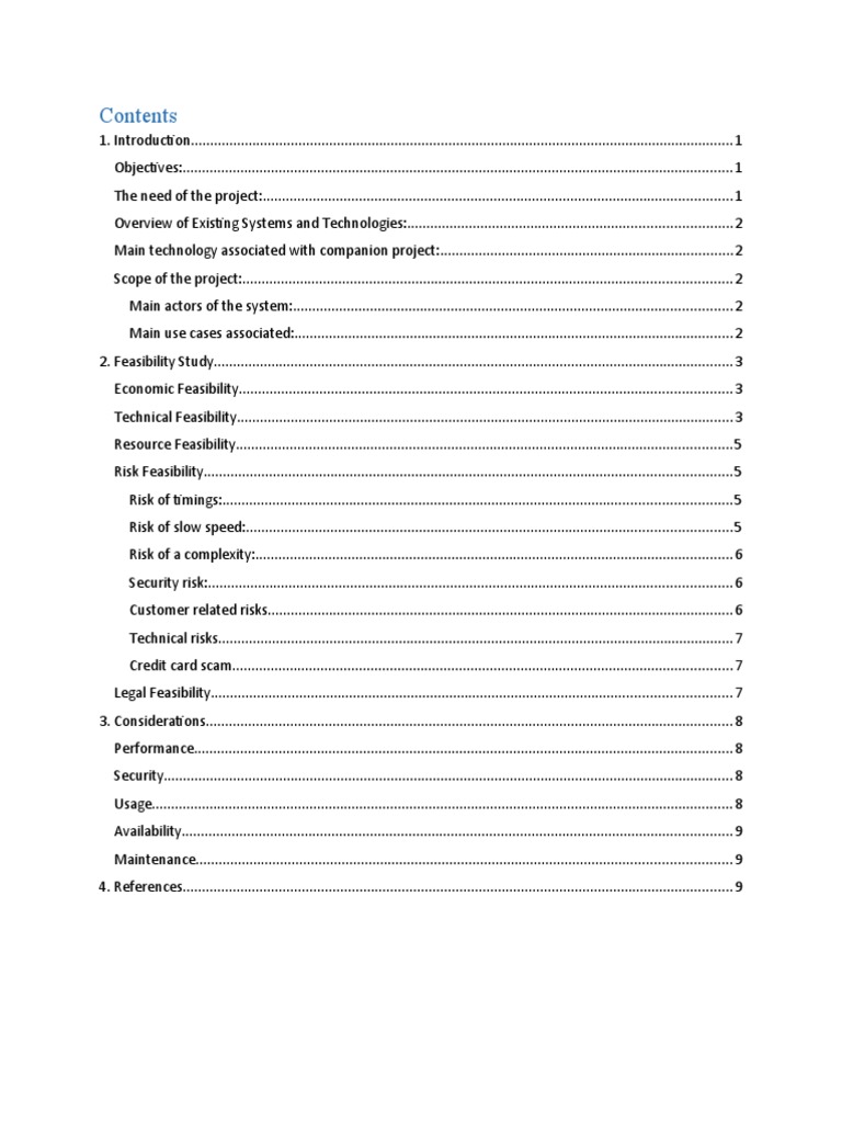 B2B Business Feasibility Report Sample | PDF | Java (Programming Language) | Integrated ...