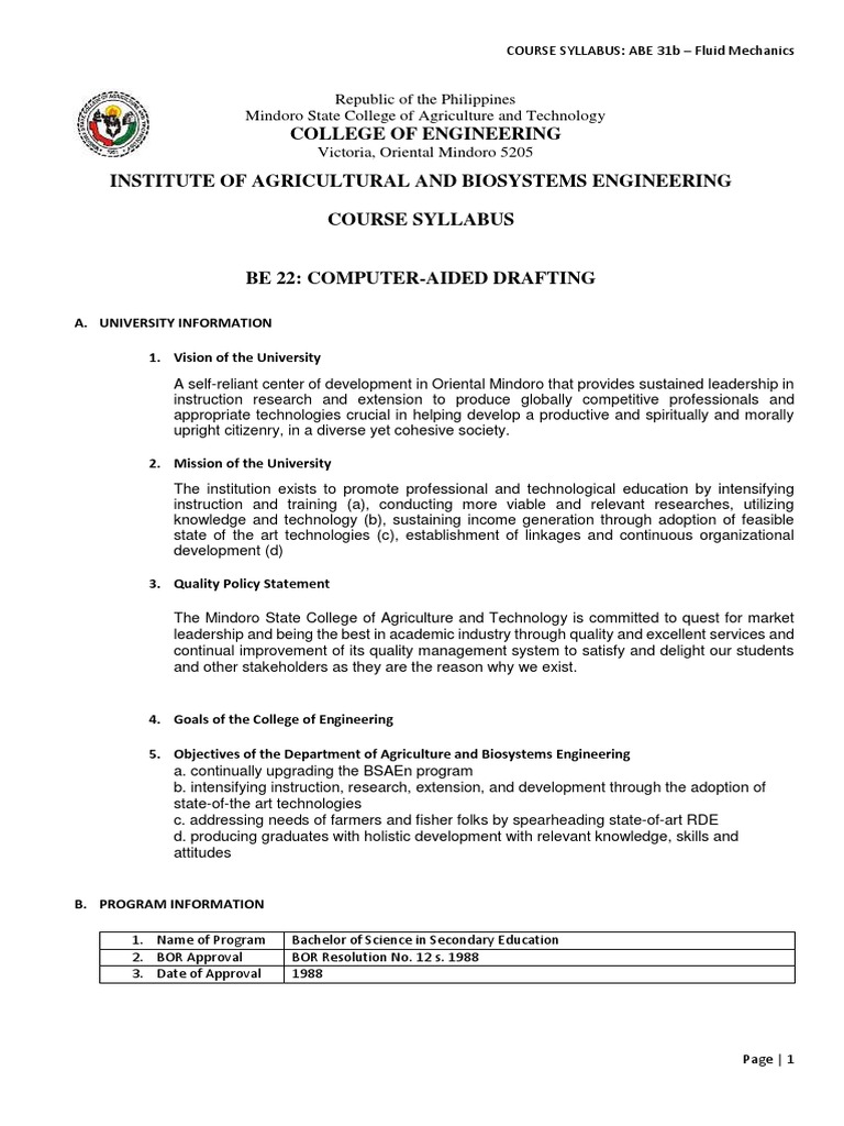 College of Engineering | PDF | Computer Aided Design | Engineering