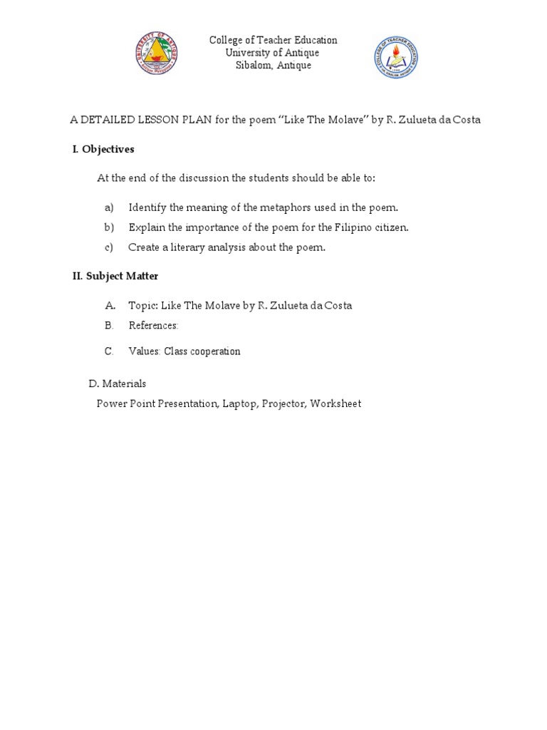 Lesson Plan Jordan | PDF | Lesson Plan | Teachers