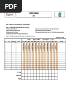 Form Chechklist Inspeksi Perancah Scaffolding | PDF