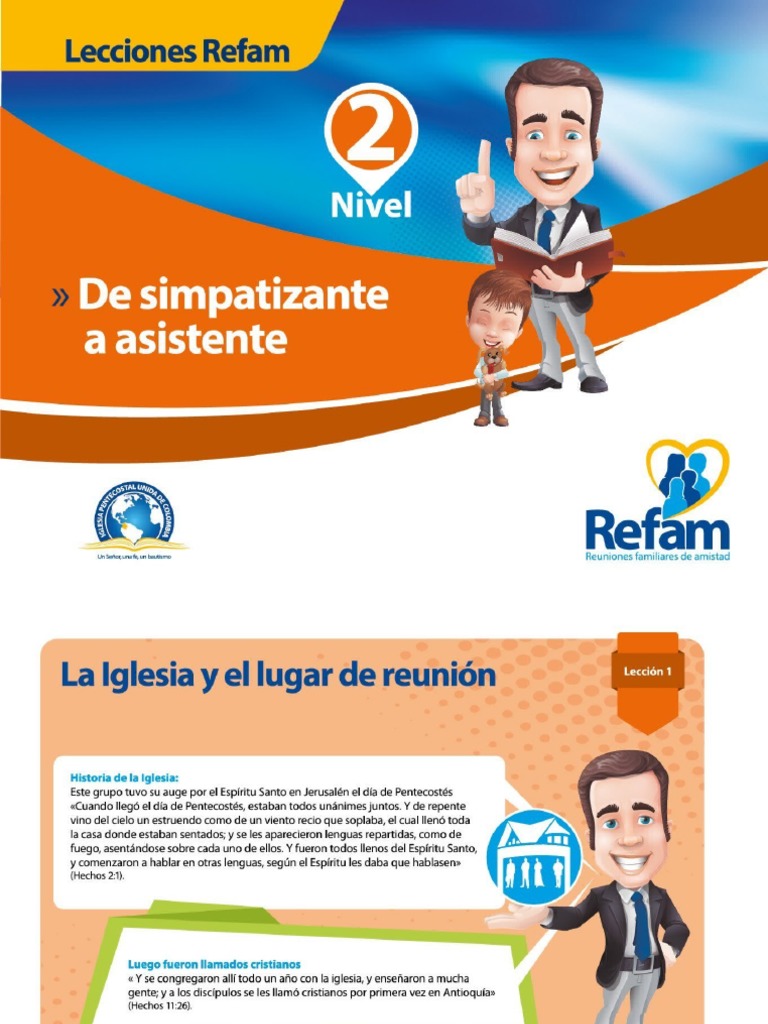 Refam Nivel 2 | PDF