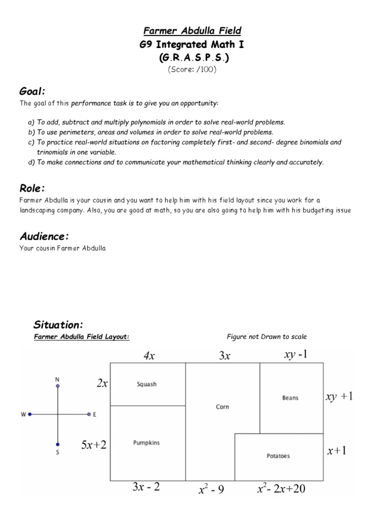 Maryam Tariq Ali Al Jowder - g9 SL Grasps Polynomials Farm Porject ...