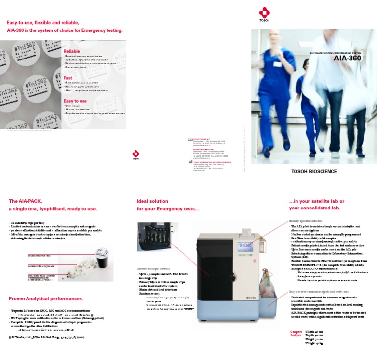 Easy-To-Use, Flexible and Reliable, AIA-360 Is The System of Choice For ...