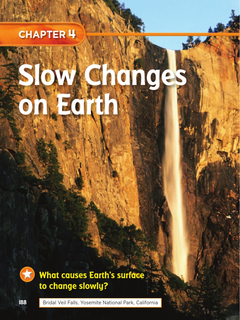 Slow Changes On Earth: What Causes Earth's Surface To Change Slowly ...