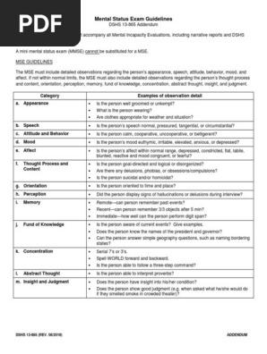 Reactive Mood And Congruent Affect
