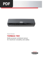 Tormax Manual | PDF | Safety | Door