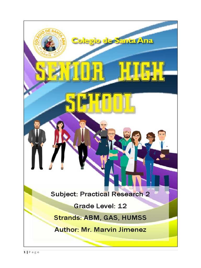 Practical Research 2 Methodology Guide | PDF | Statistics ...