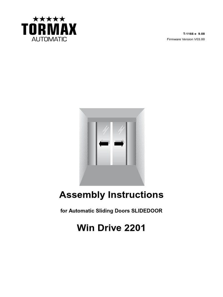 Automatic Door Directions