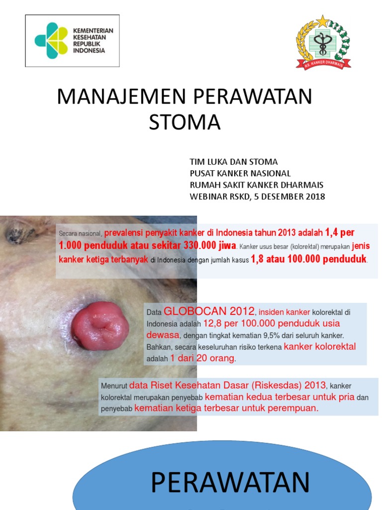 Manajemen Perawatan Stoma Kanker | PDF