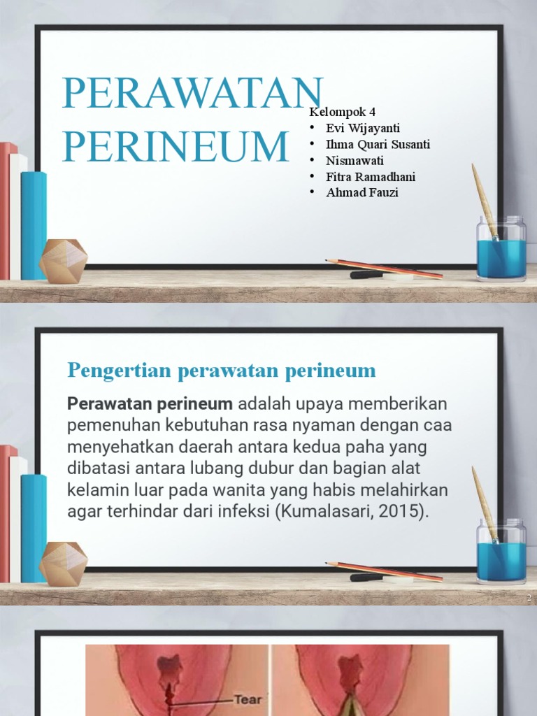 Kel 4 Perawatan Perineum | PDF