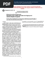 Método ASTM D 4832 para MRBC | PDF | Hormigón | Materiales de construcción