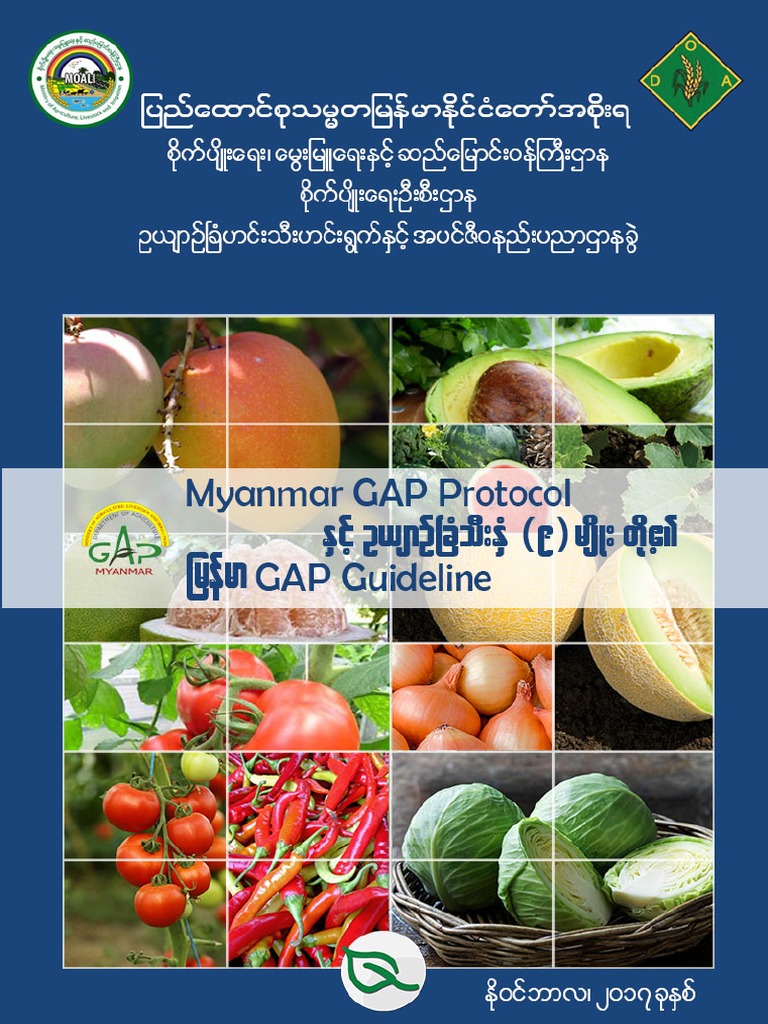 FINAL 9 Horti CROPS - GAP PROTOCOL AND GUIDELINE | PDF | Pesticide ...
