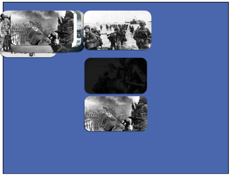 Collage Segunda Guerra Mundial | PDF