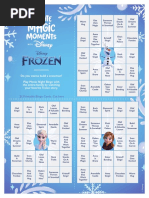 Frozen Short Plot Summary | PDF