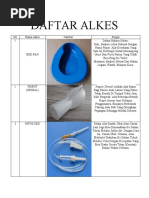 50 Alat Kesehatan Dan Fungsinya Beserta Gambarnya | PDF