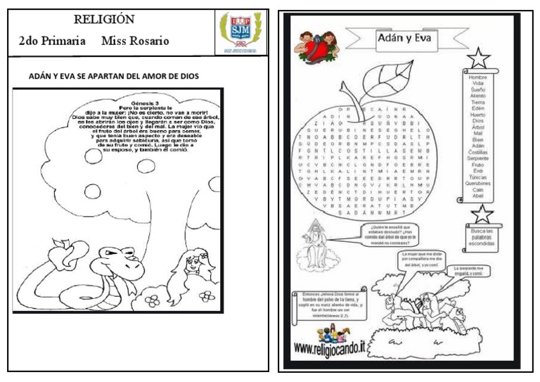 Adan y Eva | PDF