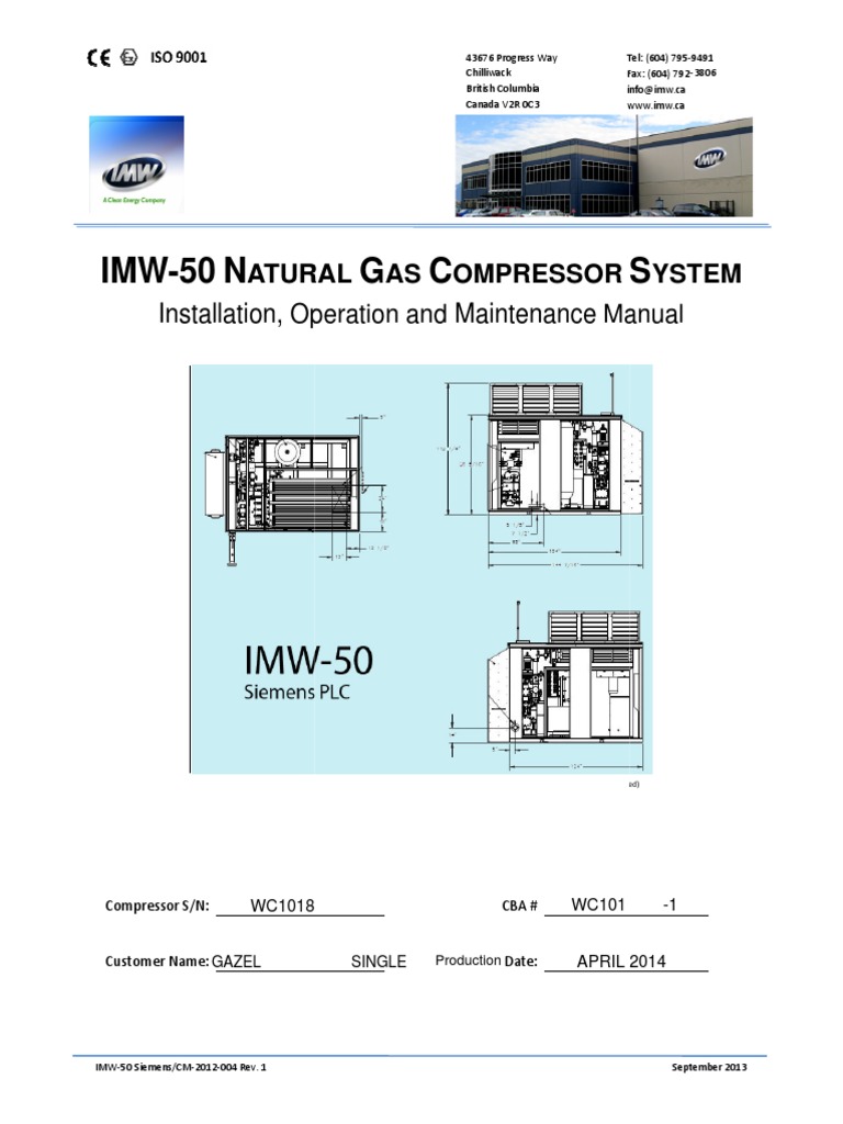Manual Imw 50 2500 | PDF | Safety | Occupational Safety And Health