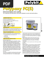 Polyrepair ST 50: High Strength Cementitious Repair Mortar | PDF ...
