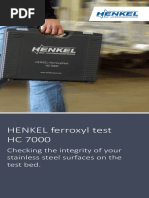 Unitor Easyship Water Test Kit | PDF | Lubricant | Water