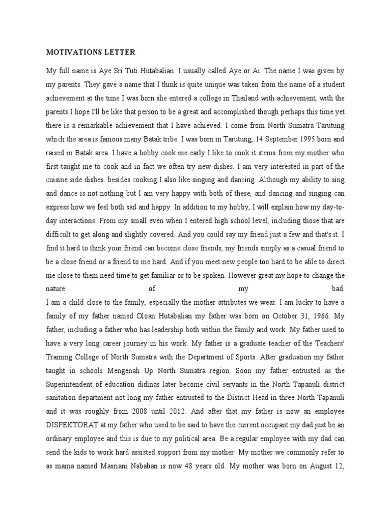 Motion Letter | PDF | Middle Schools | Human Nature