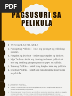 Paggawa NG Iskrip | PDF