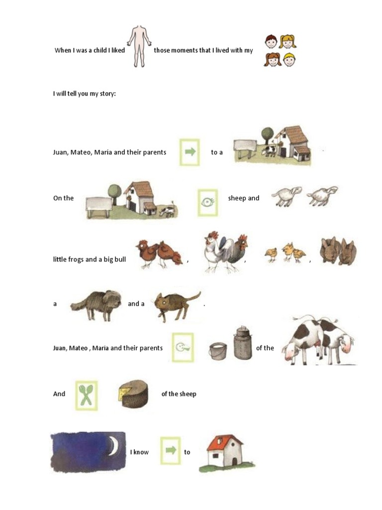 Pictogram Ingles | PDF