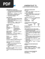 Amerlock 2-400 | PDF | Química | Materiales
