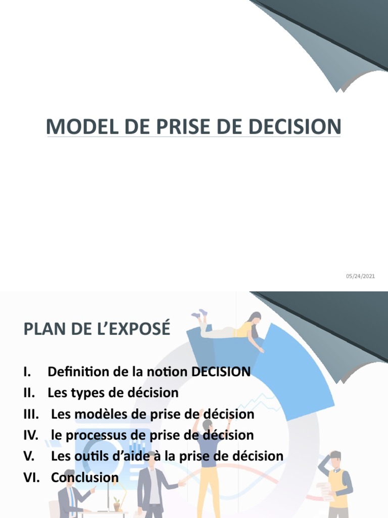 Modele de Prise de Decision | PDF | Sociétés | Prise de décision
