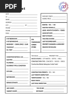 Portable Toilet Inspection Checklist: Red Sea Housing Services Co | PDF | Bathroom | Home & Garden