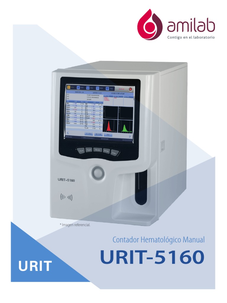 Urit 5160 | PDF | Leucocito | Sangre