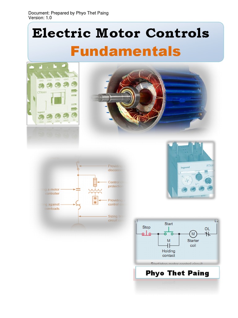 Electric Motor Control Fundamentals by Phyo Thet Paing | PDF