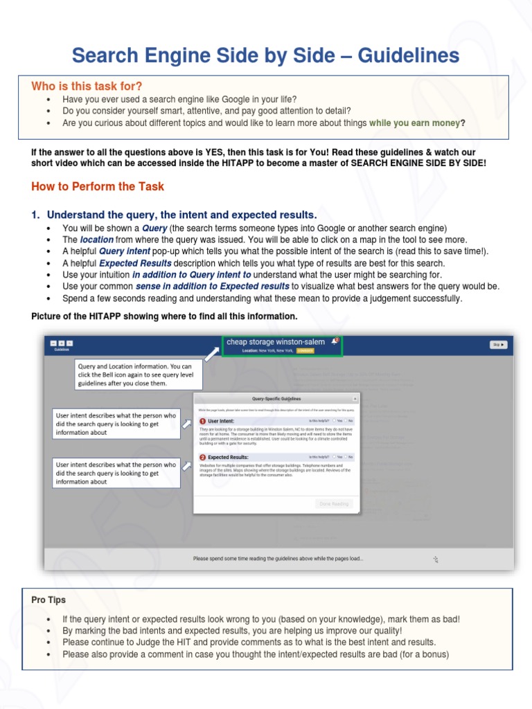 Search Engine Evaluation Guidelines | PDF | Information Retrieval | Web ...
