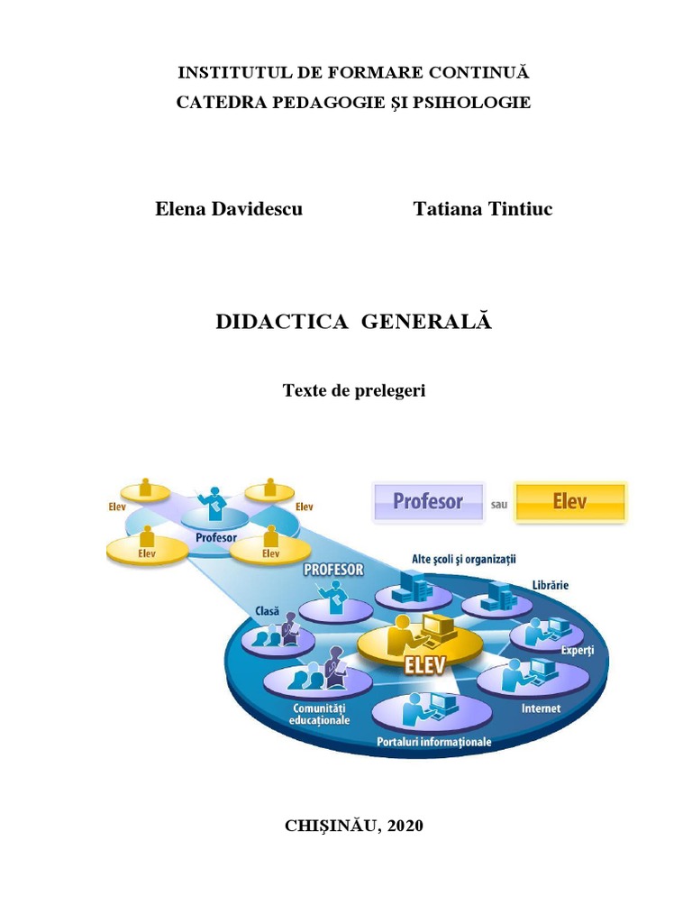 Didactica Generala | PDF