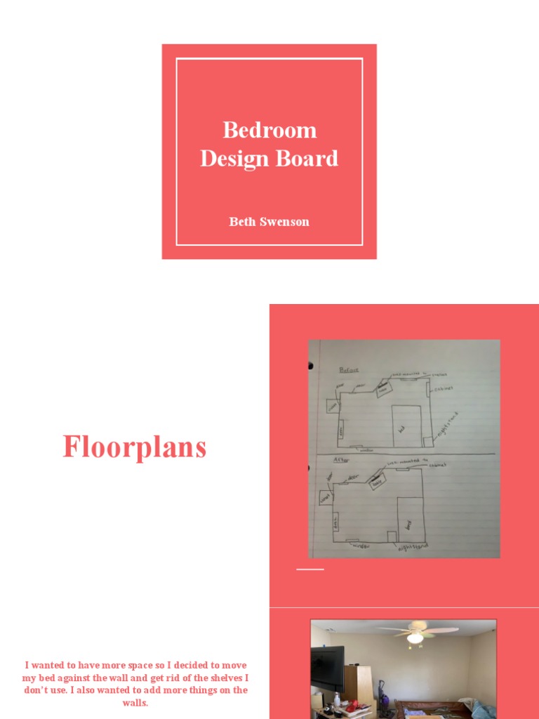 Bedroom Design Board | PDF
