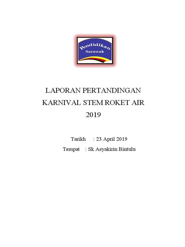 Contoh Format Laporan Pertandingan | PDF