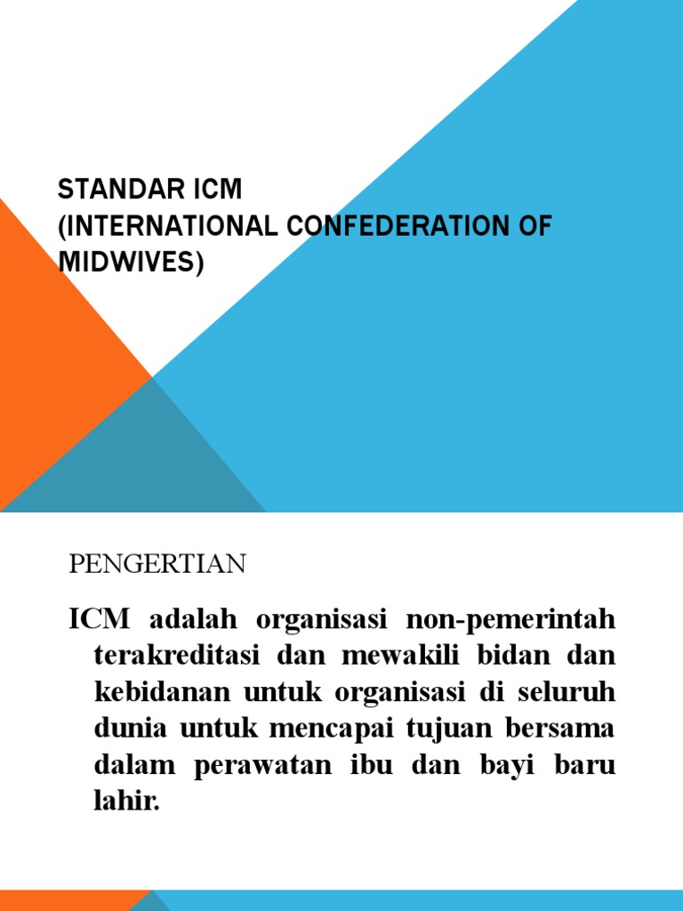 STANDAR ICM PPT Fix | PDF | Self-Improvement | Science & Mathematics