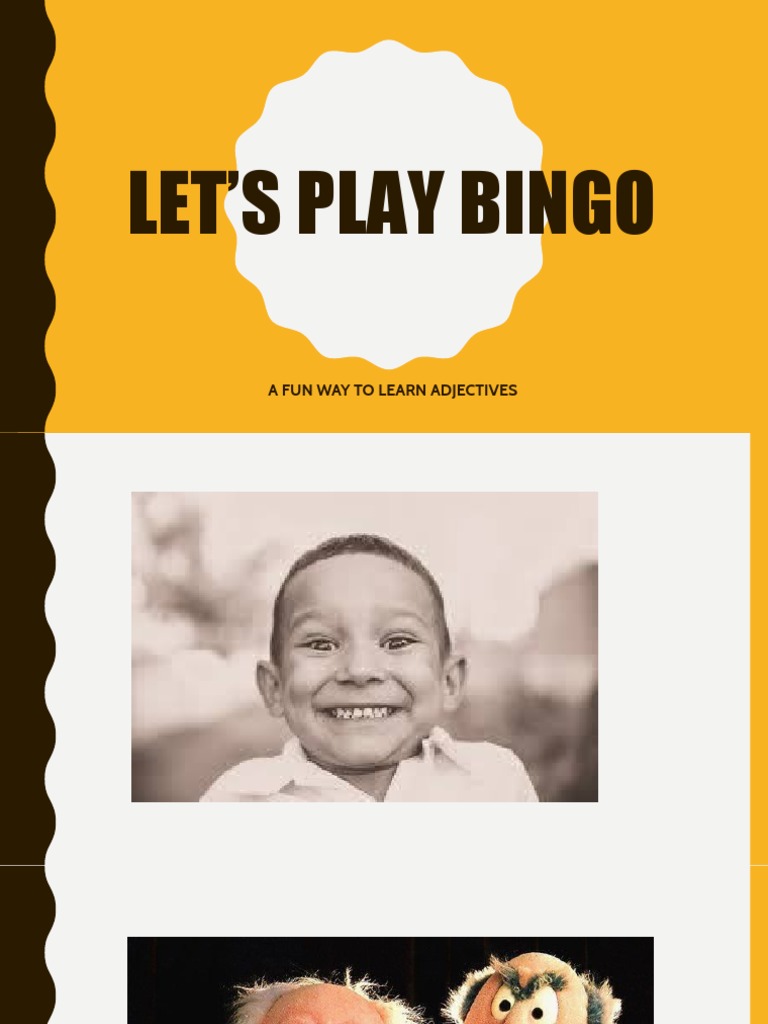 Let's Play Bingo | PDF