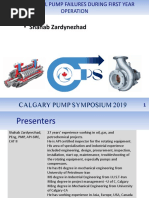 Centrifugal Pumps - Part III - Shutoff Pressure | PDF | Pump | Applied And Interdisciplinary Physics