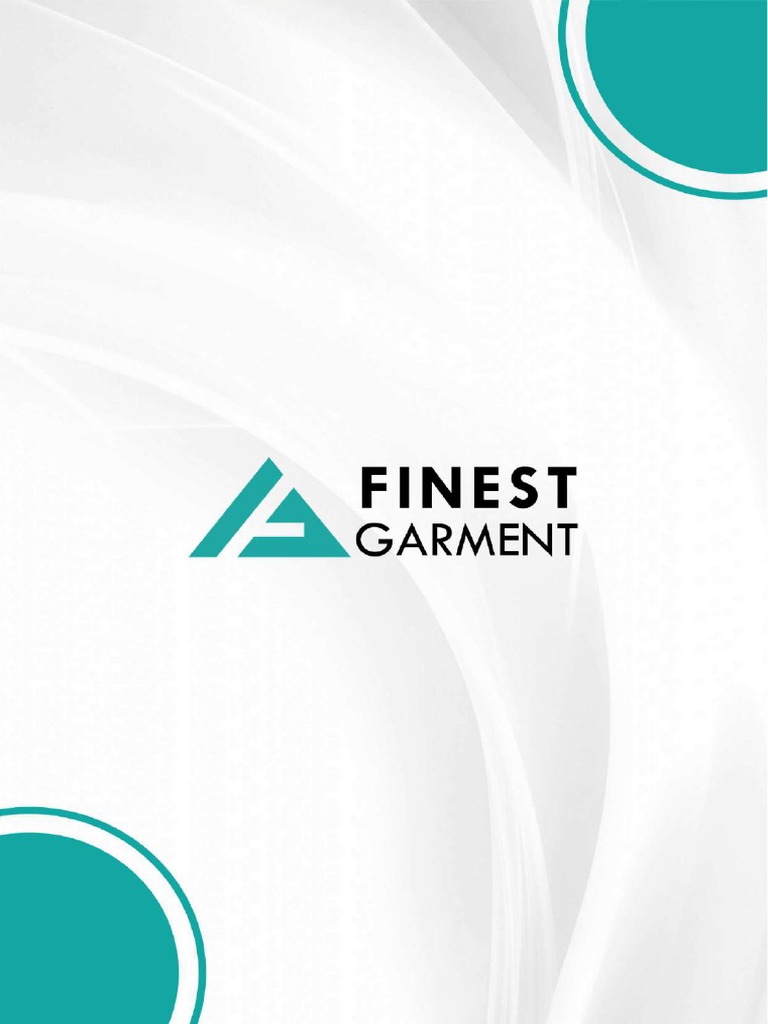 Company Profile Finest Garment 2021 | PDF